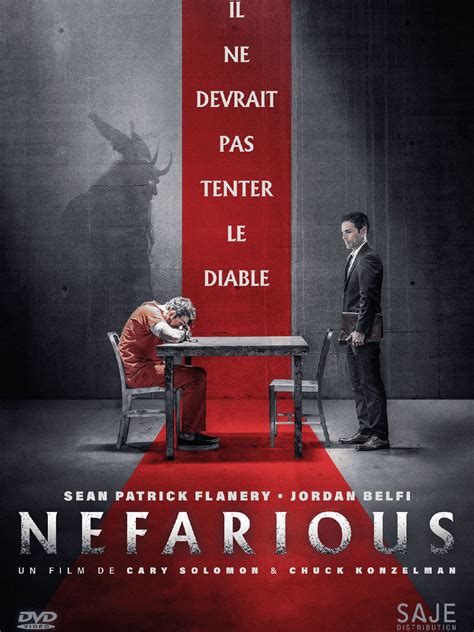 Critiques Presse pour le film Nefarious AlloCiné