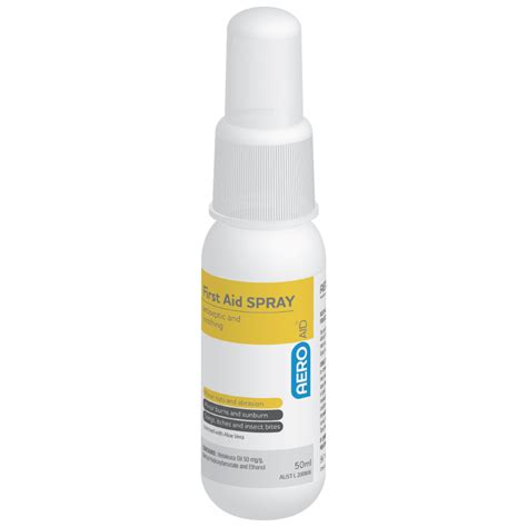 Aeroaid First Aid Spray 50ml Smartlink Training