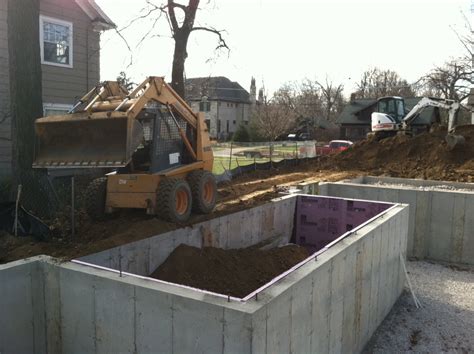 Foundation Backfill J H Miller Company