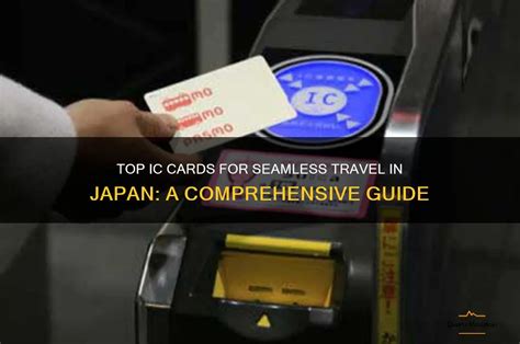 Top Ic Cards For Seamless Travel In Japan A Comprehensive Guide