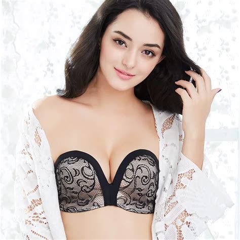 2018 Sexy Push Up 12 Cup Bras Bralette Underwear Women Strapless Bra