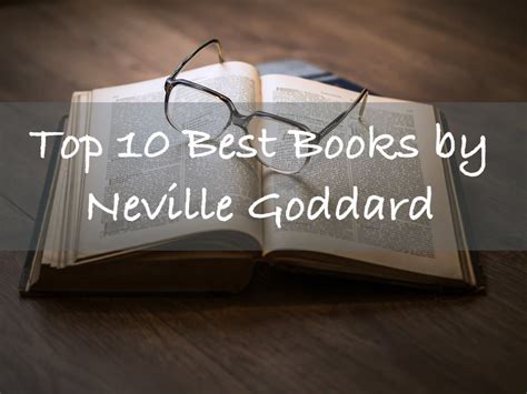 Top 10 Best Books by Neville Goddard - The Joy Within