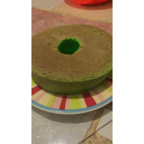 Cara Membuat Kue Bolu Pandan Bakar Youtube
