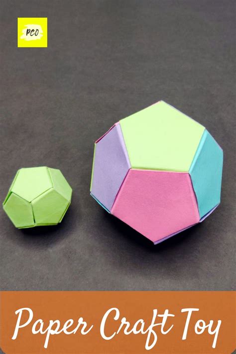 Learn How To Make Simple Paper Ball Craft Making Ideas Paper Toy Toys