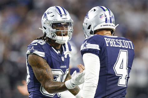 Dak Prescott And Ceedee Lamb Wallpapers Wallpaper Cave