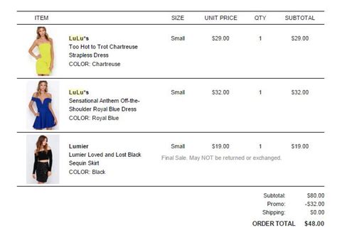 Lulus Reviews 417 Reviews Of Lulus Com Sitejabber