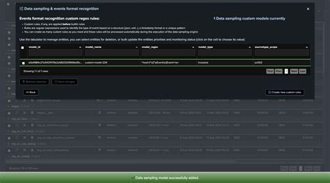 Trackme Data Sampling Events And Format Recognition For Quality