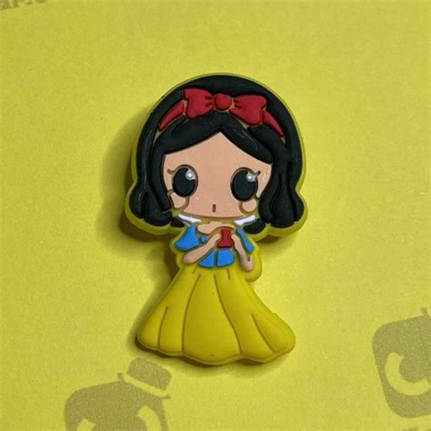 Princess Cute Jibbits Design For Slippersshoes Lazada Ph