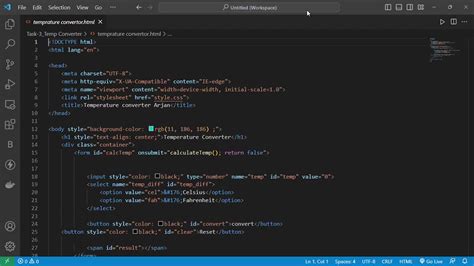 Arjan Agarwal On Linkedin Oasisinfobyte Html Css Webdevelpoment