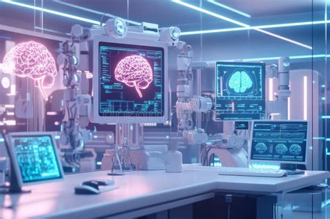 Innovative Lab Showcases Advanced Neuro Testing Technology With Diverse Participants Engaged In