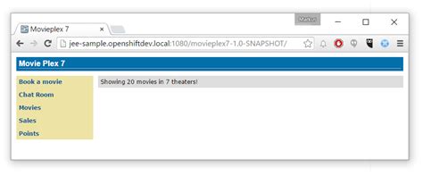Java Ee Openshift Jboss