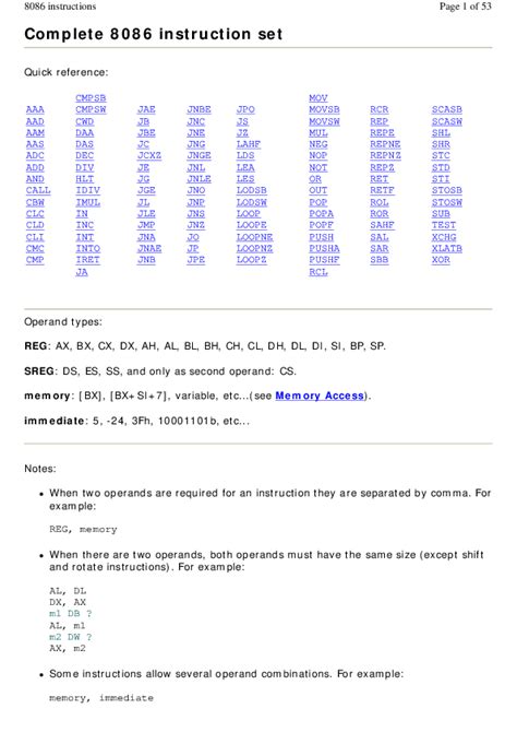 emu8086 programs pdf