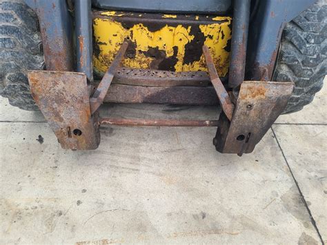 New Holland Ls160 Quick Coupler For Sale