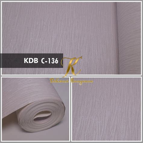 Jual Wallpaper Dinding Polos Murah Vinyl Premium GLITER TEKSTUR TIMBUL
