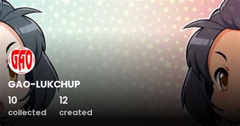 Gao Lukchup プロフィール Opensea