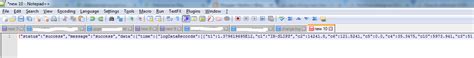 Madhus Blog Formatting Json In Notepad