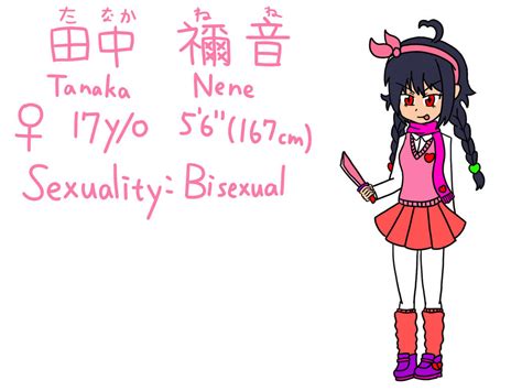 My Au Nene Profile New Last Name By Gabrieldropoutfan124 On Deviantart