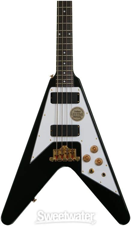 Chiếc Đàn Guitar Bass Flying V Âm Thanh Mạnh Mẽ Và Phong Cách Độc Đáo