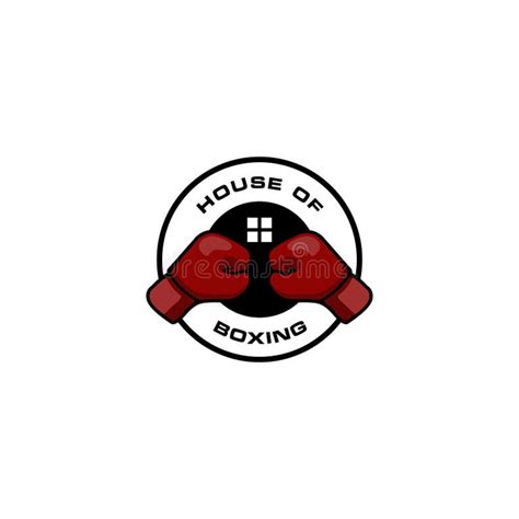House Of Boxing Logo Vector Stock Illustration Illustration Of Bear