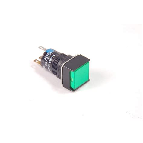 IDEC AL6Q M14P G Switch Push Momentary SPDT 24VAC DC