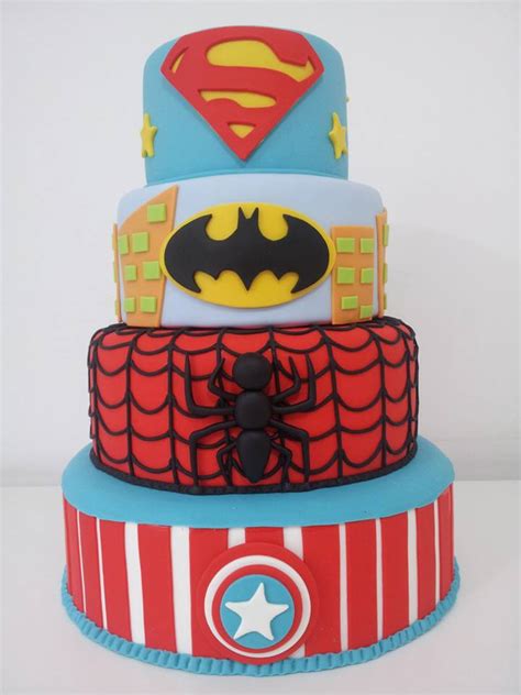 Bolos Decorados Dos Super Her Is