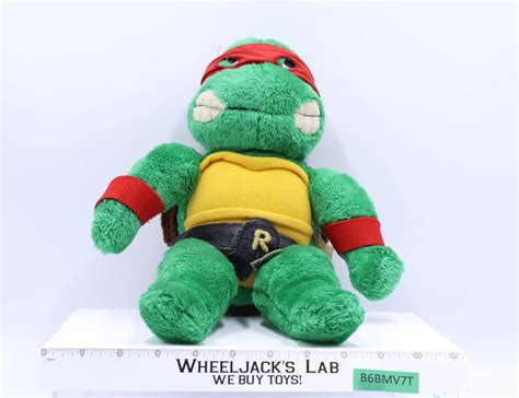 Tmnt Teenage Mutant Ninja Turtles Raphael Plush 15 Stuffed Toy Mirage