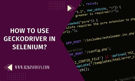 How To Use GeckoDriver In Selenium