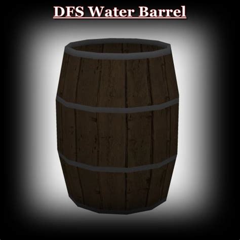 Second Life Marketplace Dfs Texture Dfs Water Barrel
