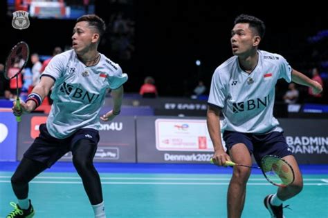Lawan Tim Se Negara Fajarrian Juara Denmark Open 2022 News On Rcti