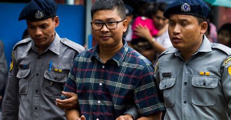 Myanmar Supreme Court Rejects Reuters Journalists Wa Lone And Kyaw Soe