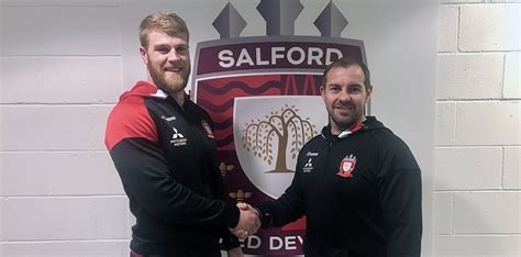 Daniel Murray Commits Future To Salford Love Rugby League