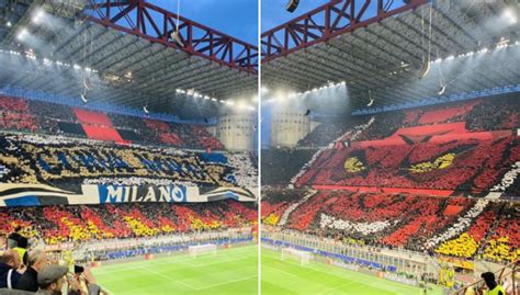 AC MIlan Inter Milan Le Vieux San Siro Bat Un Record