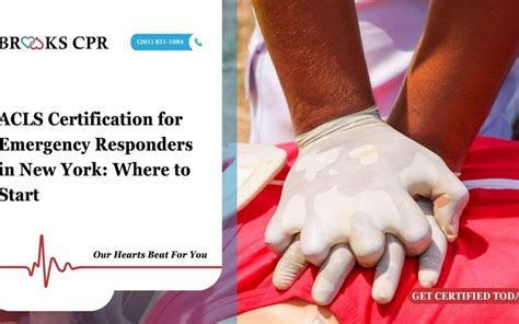 Acls Certification For Emergency Responders In New York Where To Start