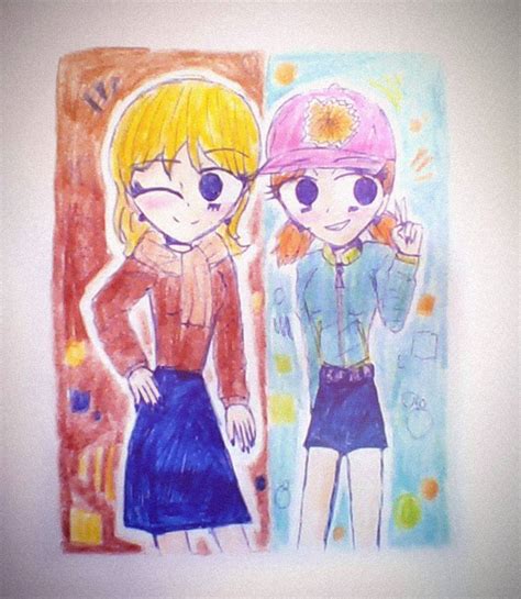Annie Knitts And Millie Larsen By Eliza Cute Sp On Deviantart