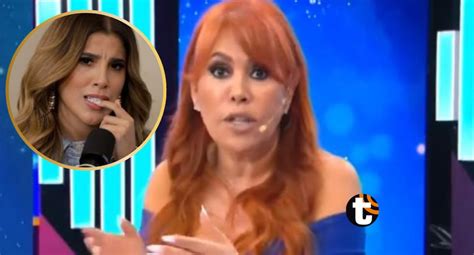 Magaly Medina Le Contesta A Yahaira Plasencia Tras Carta Notarial