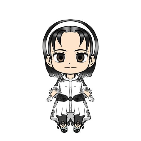 Tekken 8 Jun Chibi By Themawtarcsion On Deviantart