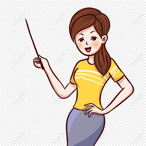 Lovepik صورة Psd 401613978 Id الرسومات بحث صور معلمة تلقي محاضرة