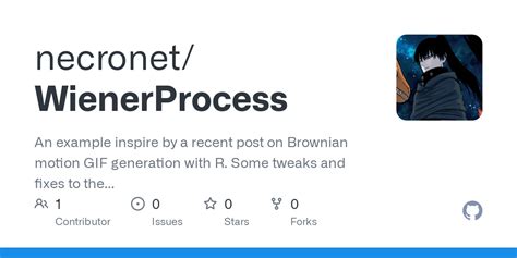 GitHub Necronet WienerProcess An Example Inspire By A Recent Post On Brownian Motion