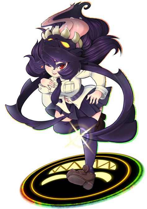 Skullgirls Filia By Kuromimi10 On Deviantart
