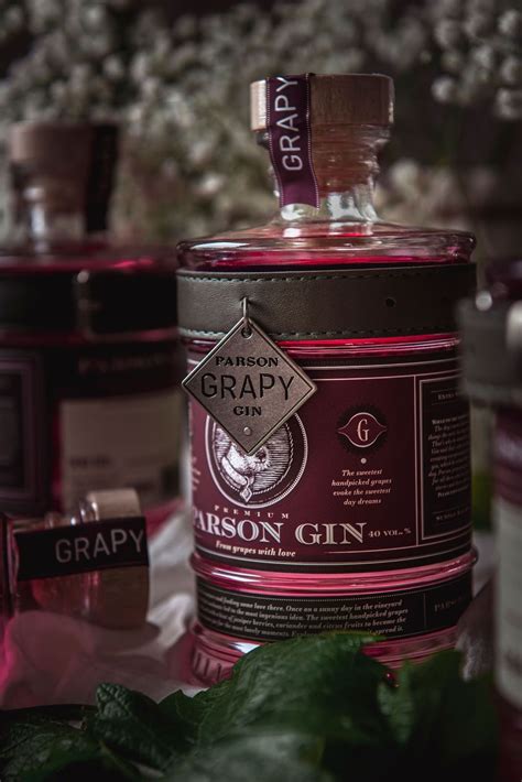 Parson Premium Gin Packaging Of The World