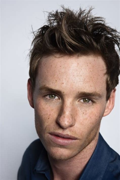 Eddie Redmayne Those Freckles Ladyboners
