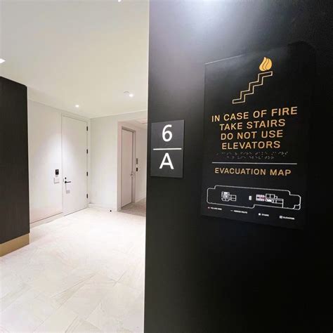 Elevator Signage Ensuring Safety And Clarity In Your Building