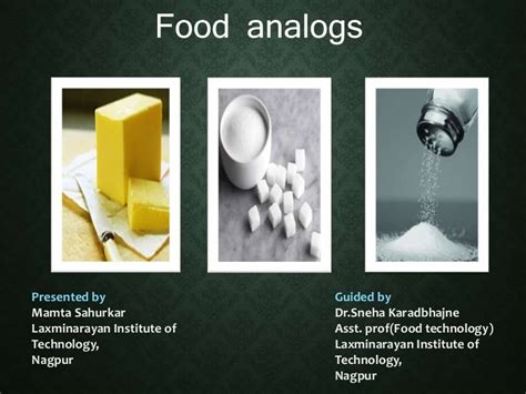 Food Analogs