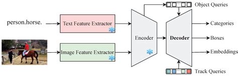Text Guided Multi Class Multi Object Tracking For Fine Grained Maritime Rescue