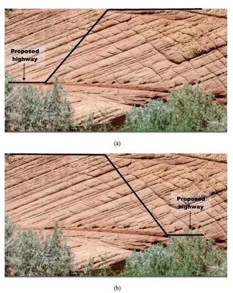 Solved Figure On Next Page Shows A Sandstone Rock With Chegg