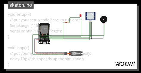 V Wokwi Esp32 Stm32 Arduino Simulator