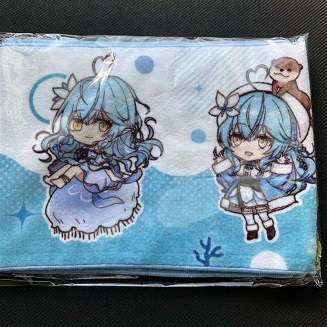 ホロライブ 雪花ラミィ アクアラミィウム マフラータオルb 未開封 メルカリ