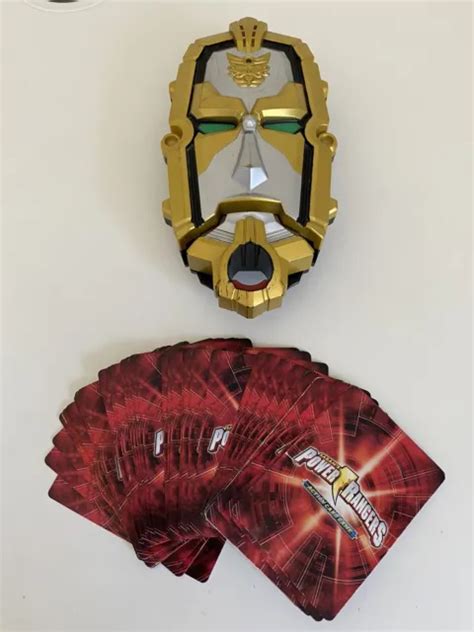 Power Rangers Gosei Morpher Deluxe Super Mega Force Dx Inc 10 Random