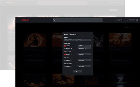 aoc g menu