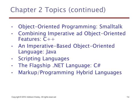 Evolution Of The Major Programming Languages Ppt Video Online Download